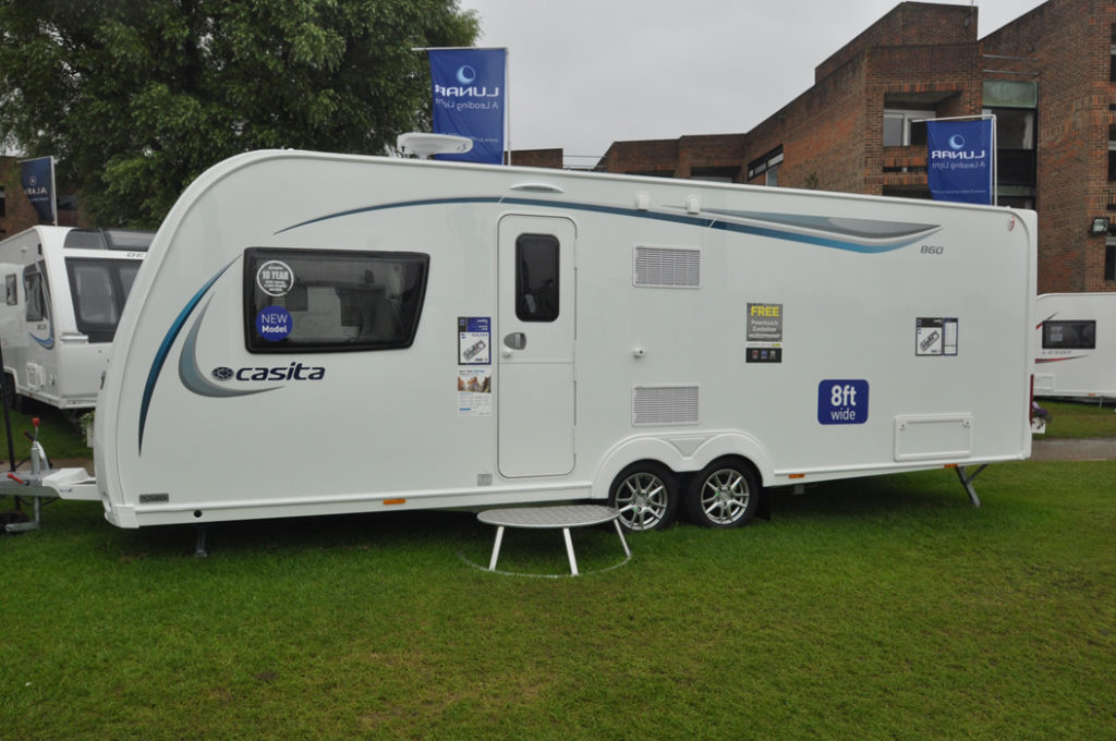 2018 Compass Casita 860 caravan
