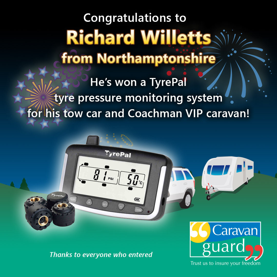 TyrePal tyre pressure monitoring system winner announced...