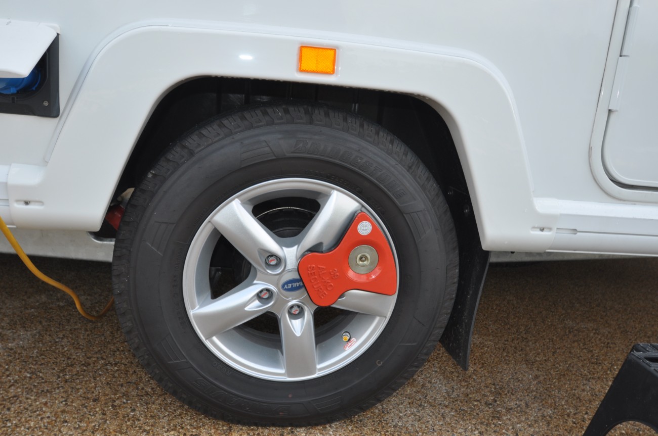 2018 Bailey Unicorn Seville caravan - Caravan Guard