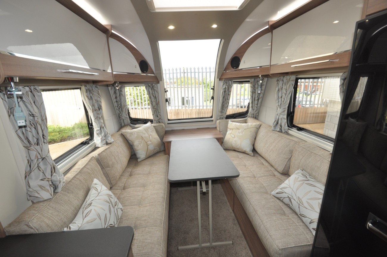 2018 Bailey Unicorn Seville caravan