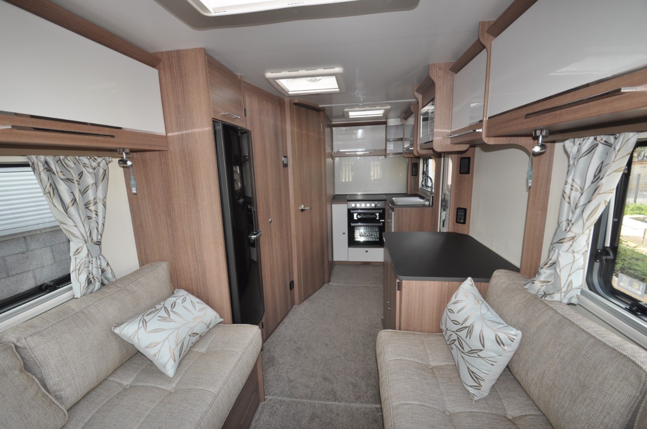 2018 Bailey Unicorn Seville caravan