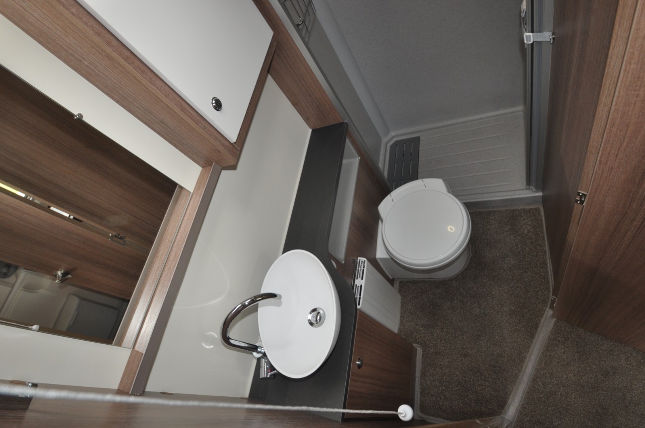 2018 Bailey Unicorn Seville caravan