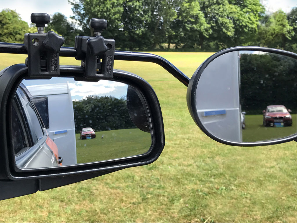 VIDEO: The importance of caravan towing mirrors
