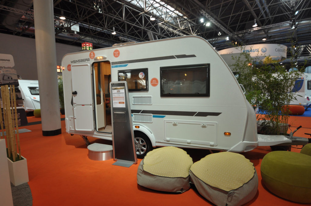 2018 Caravan Salon - Top Five Caravans - Caravan Guard Blog