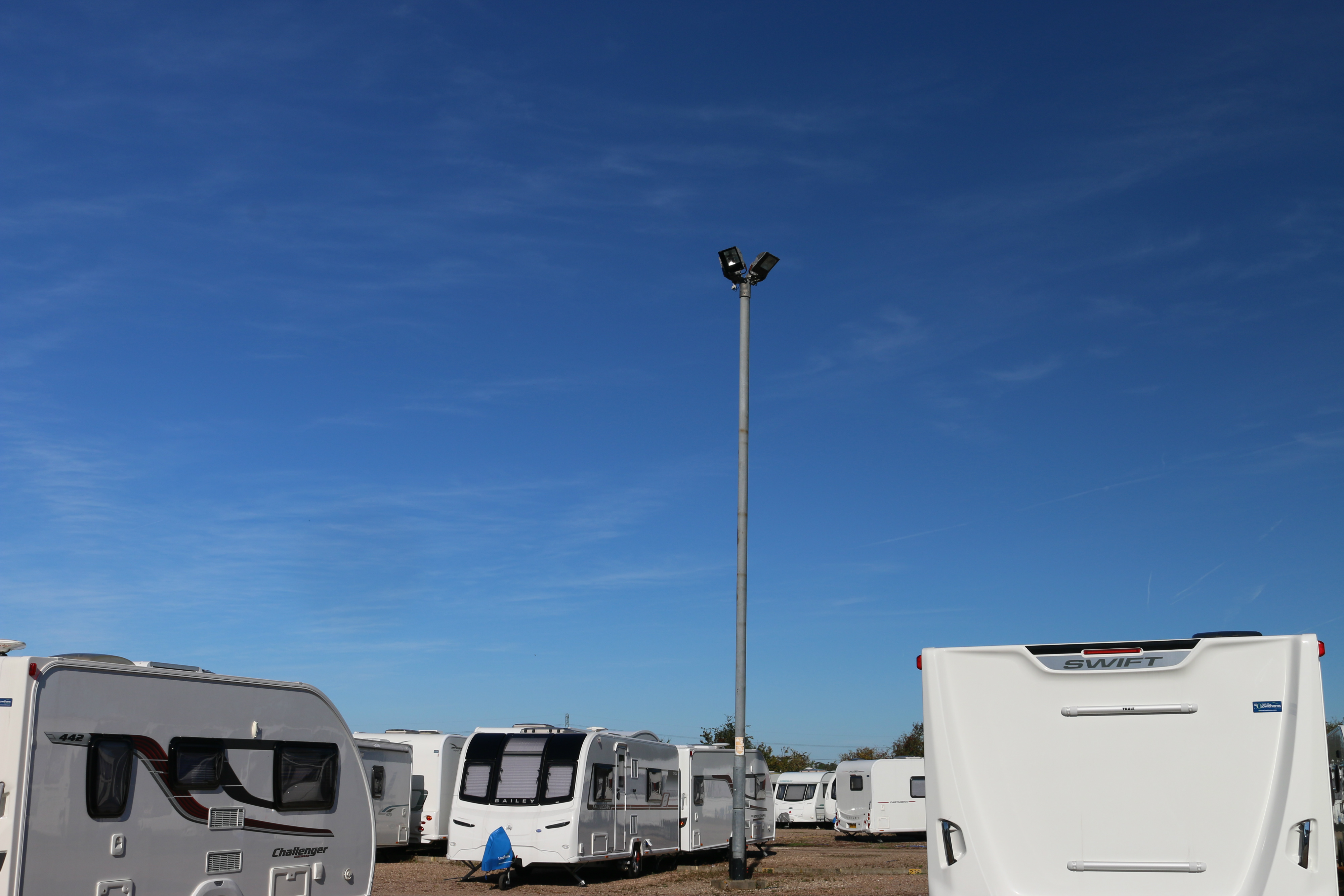Video: Caravan and motorhome secure storage site tips - Caravan Guard
