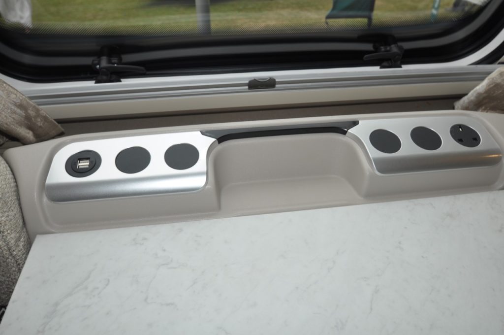 2019 Swift Eccles 480 caravan