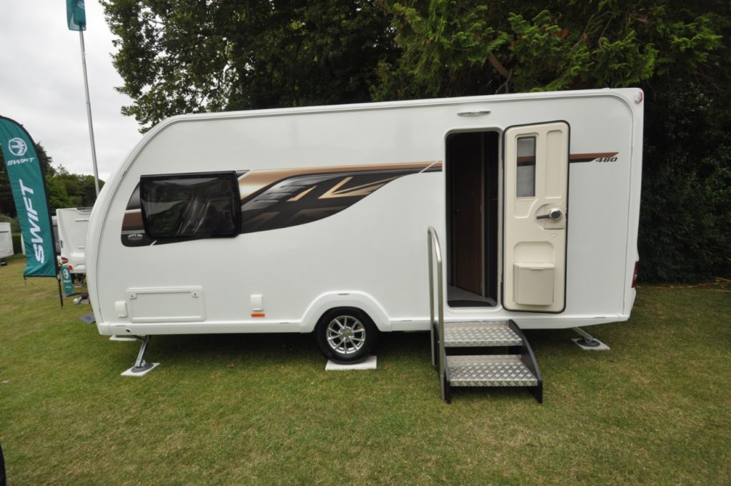 2019 Swift Eccles 480 caravan
