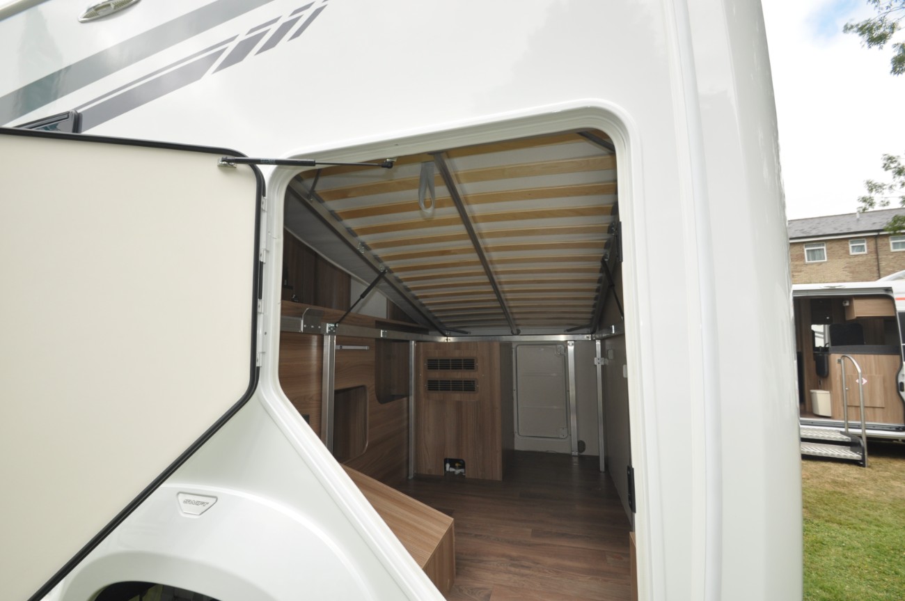 2019 Swift Escape Compact 205 motorhome