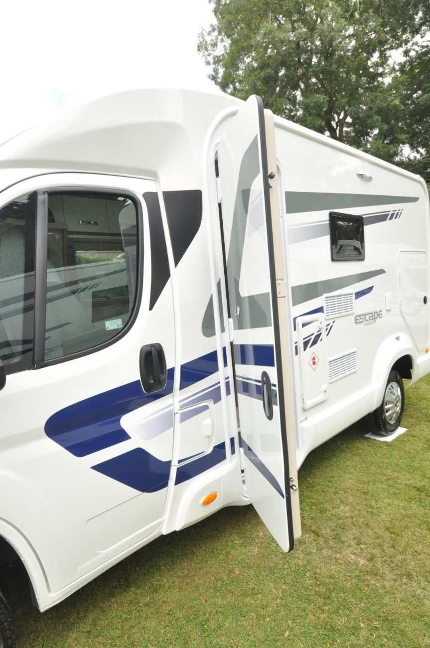 2019 Swift Escape Compact 205 motorhome