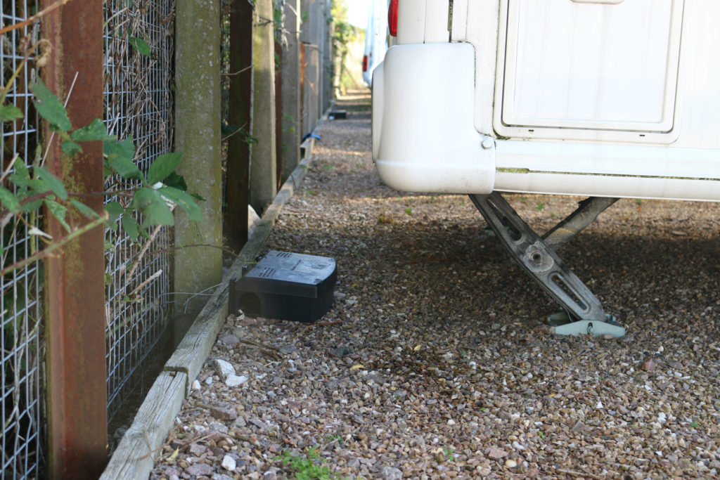 Video: Caravan and motorhome secure storage site tips