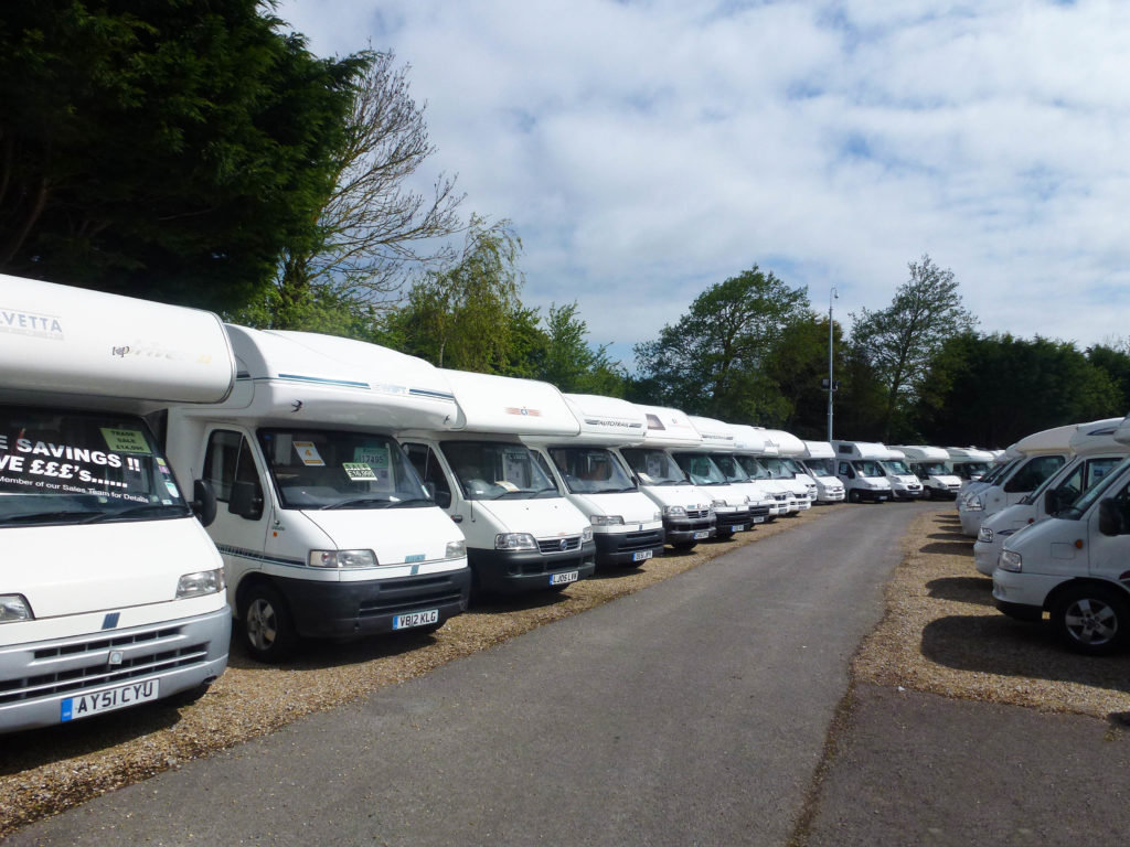 A guide to buying a second hand motorhome
