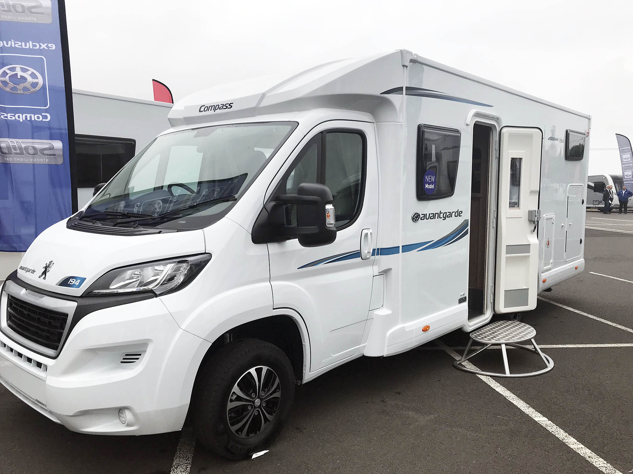2019 Compass Avantgarde 194 motorhome
