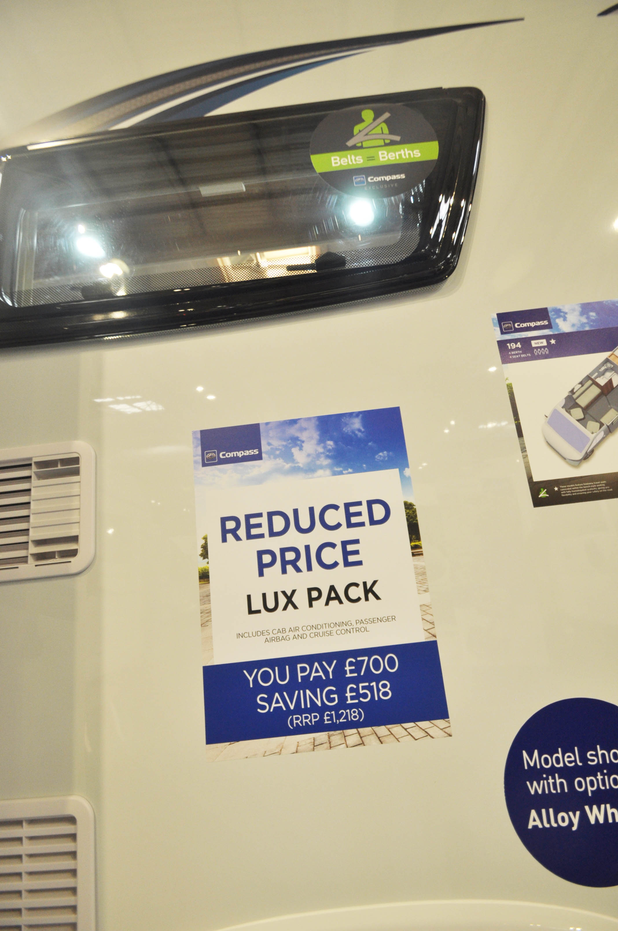 2019 Compass Avantgarde 194 motorhome - Caravan Guard