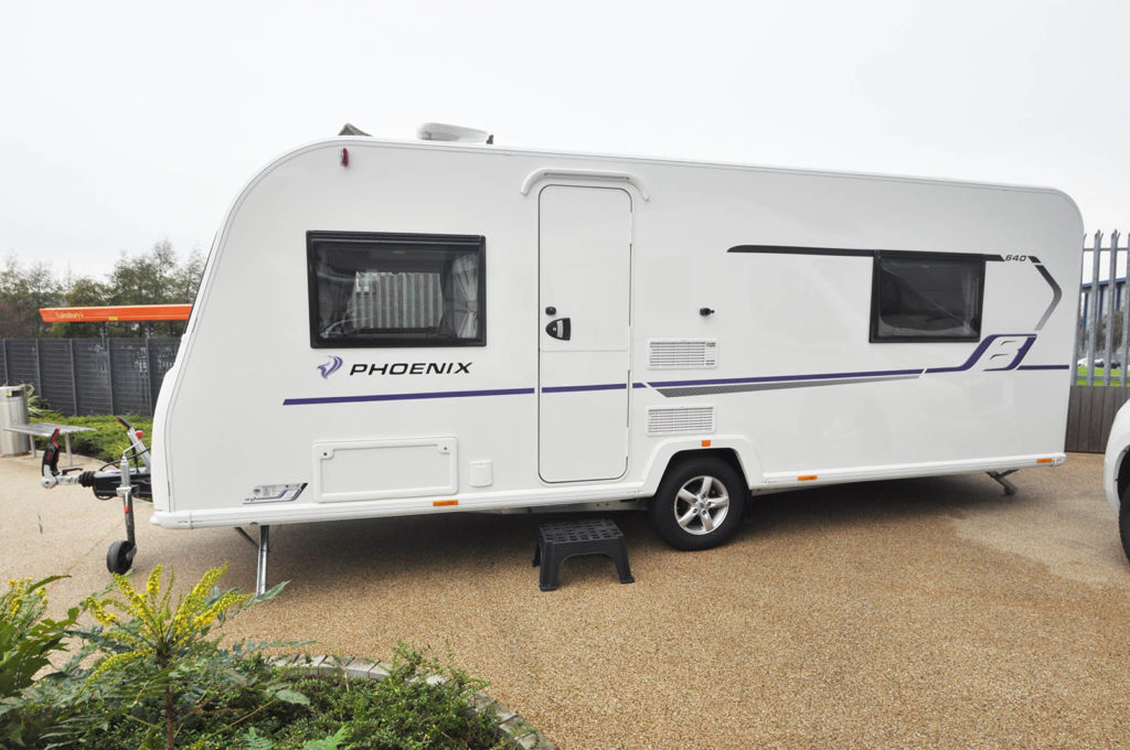2019 Bailey Phoenix 640 caravan
