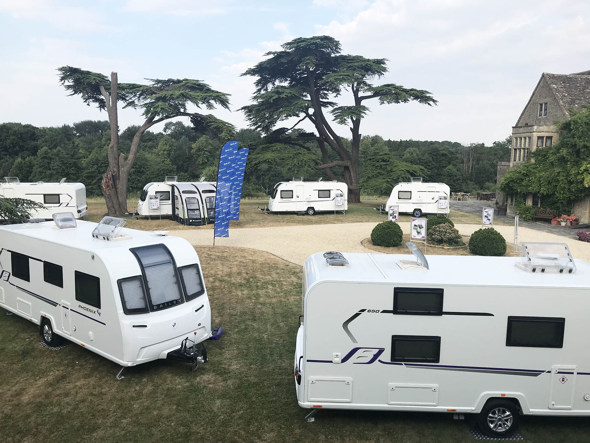 2019 Bailey Phoenix 640 caravan