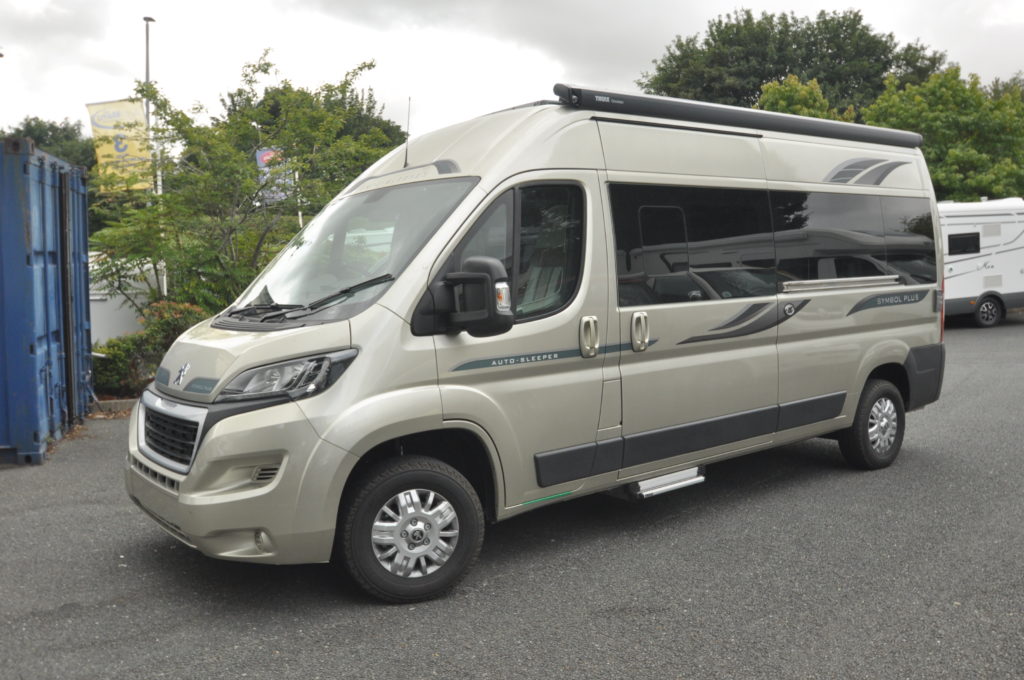 2019 Auto-Sleeper Symbol Plus motorhome - Caravan Guard