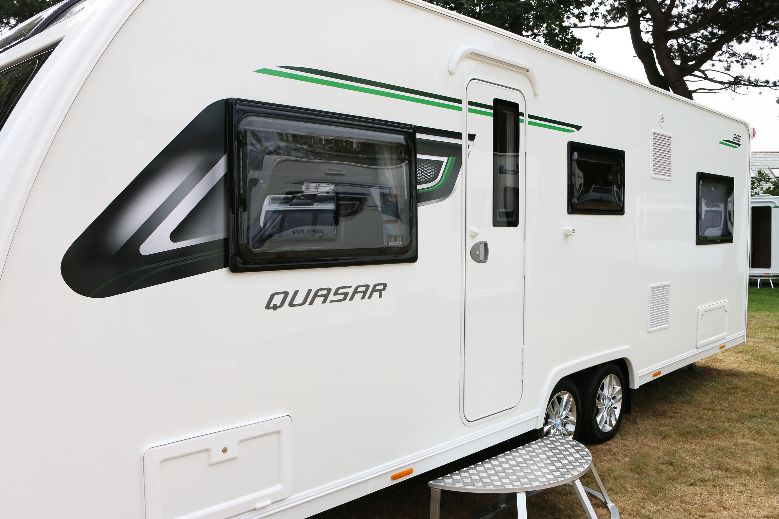 2019 Lunar Quasar 686 caravan - Caravan Guard