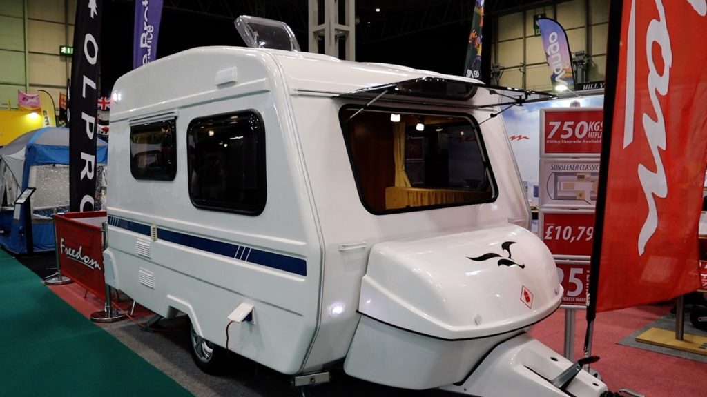 Video: A look at four mini caravans
