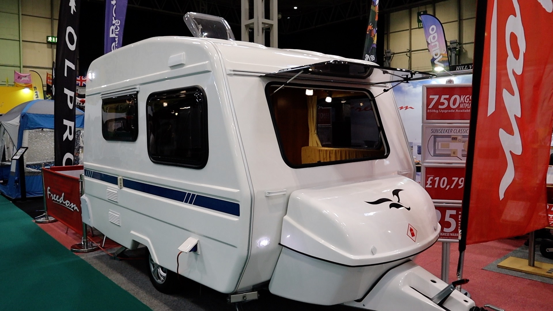Video: A look at four mini caravans