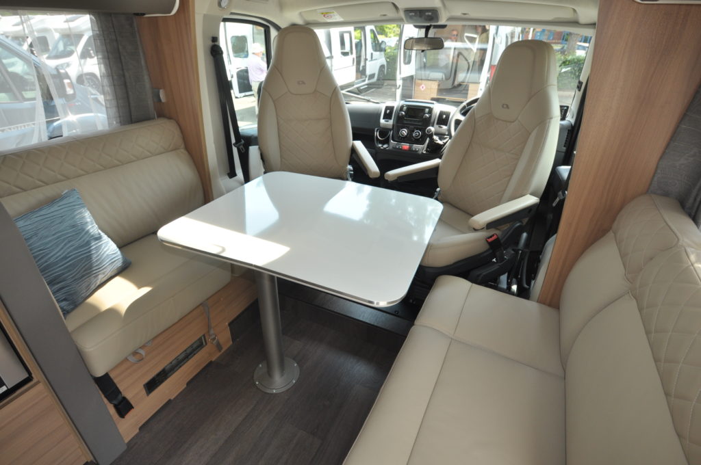2019 Adria Matrix Supreme 670DC motorhome