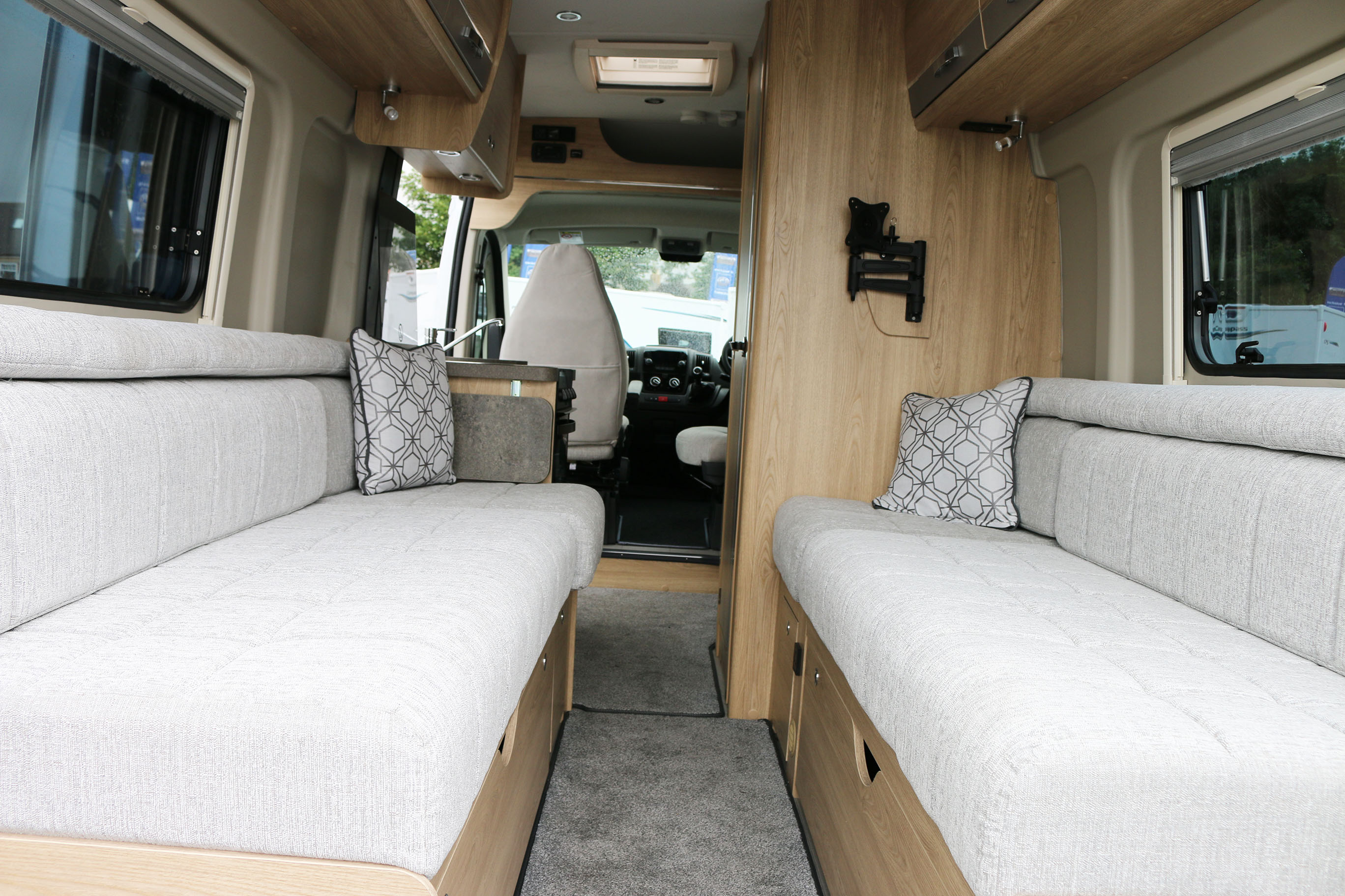 2019 Elddis Autoquest CV20 campervan - Caravan Guard