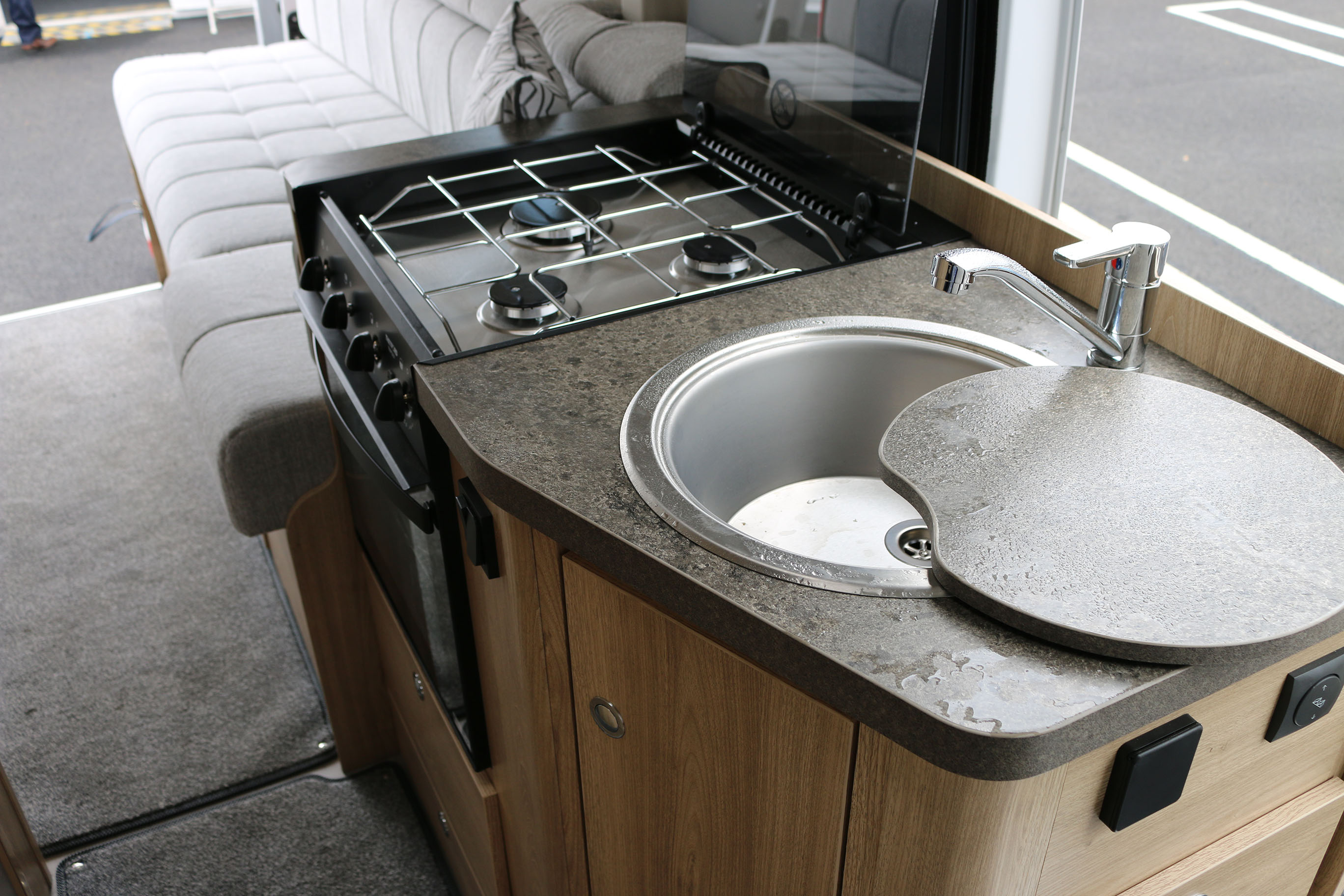 2019 Elddis Autoquest CV20 campervan - Caravan Guard