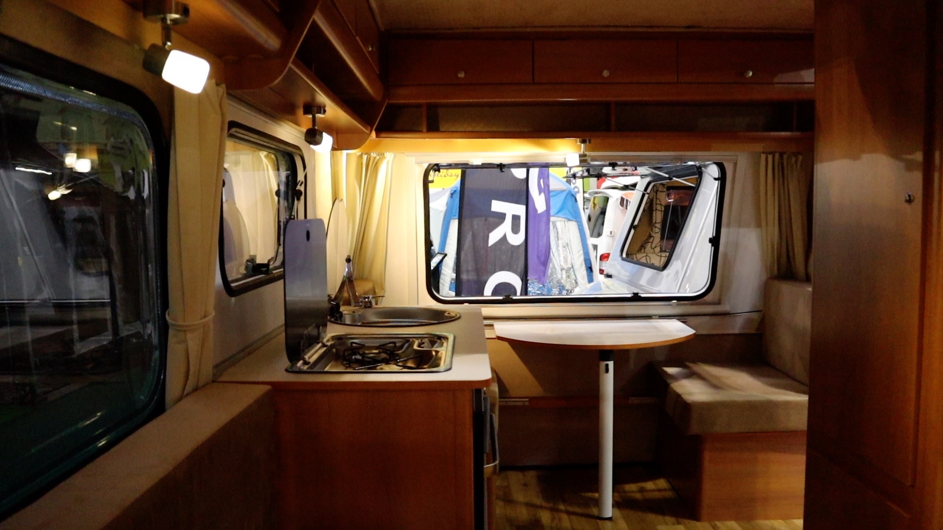 Video: A look at four mini caravans