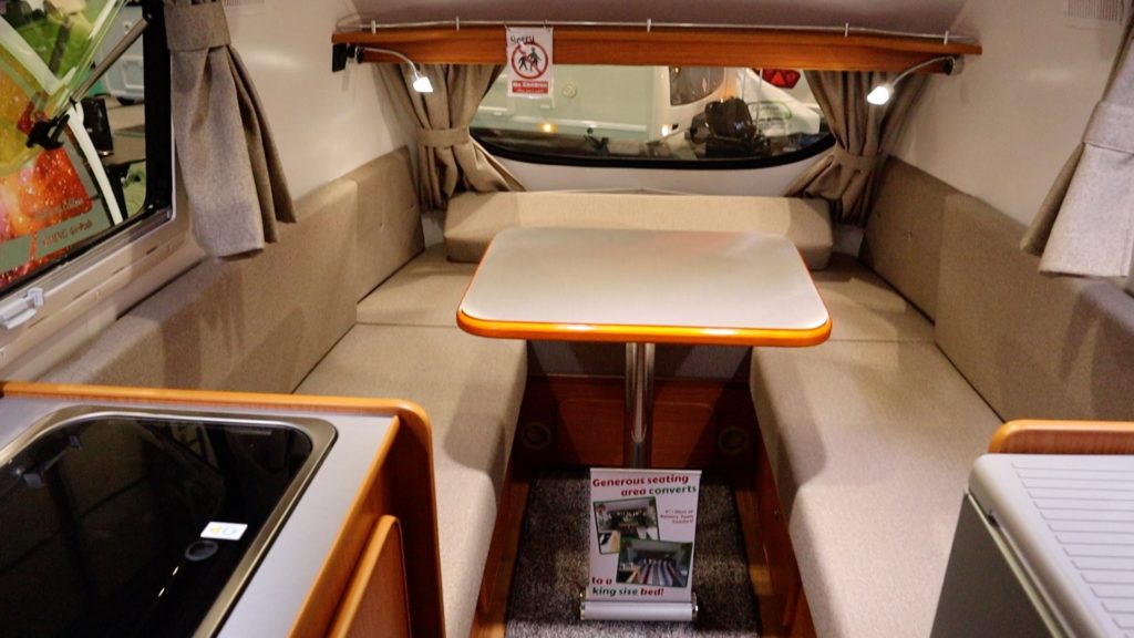Video: A look at four mini caravans