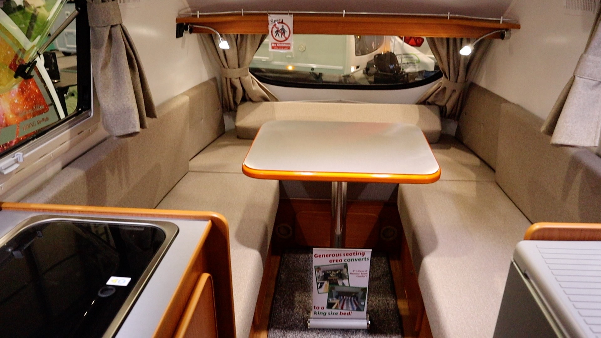 Video: A look at four mini caravans