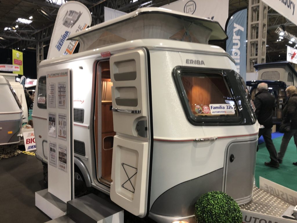 Video: A look at four mini caravans