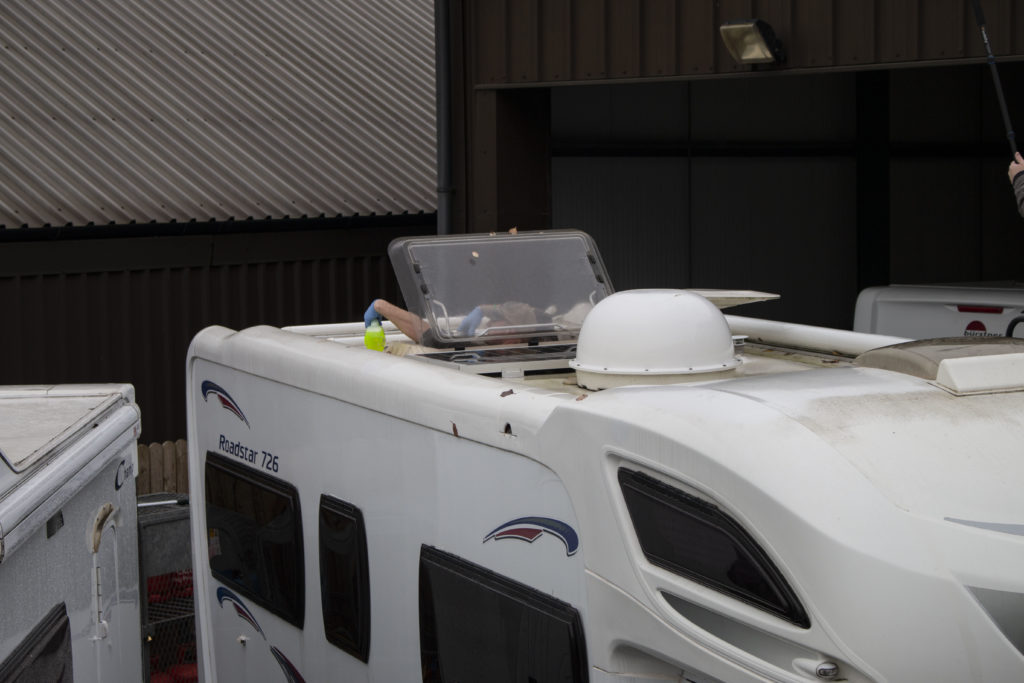 Video: How to clean your motorhome roof