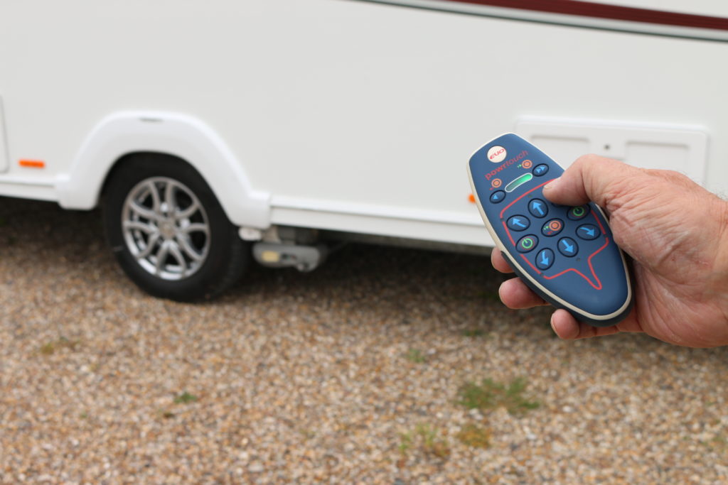 Caravan motor movers