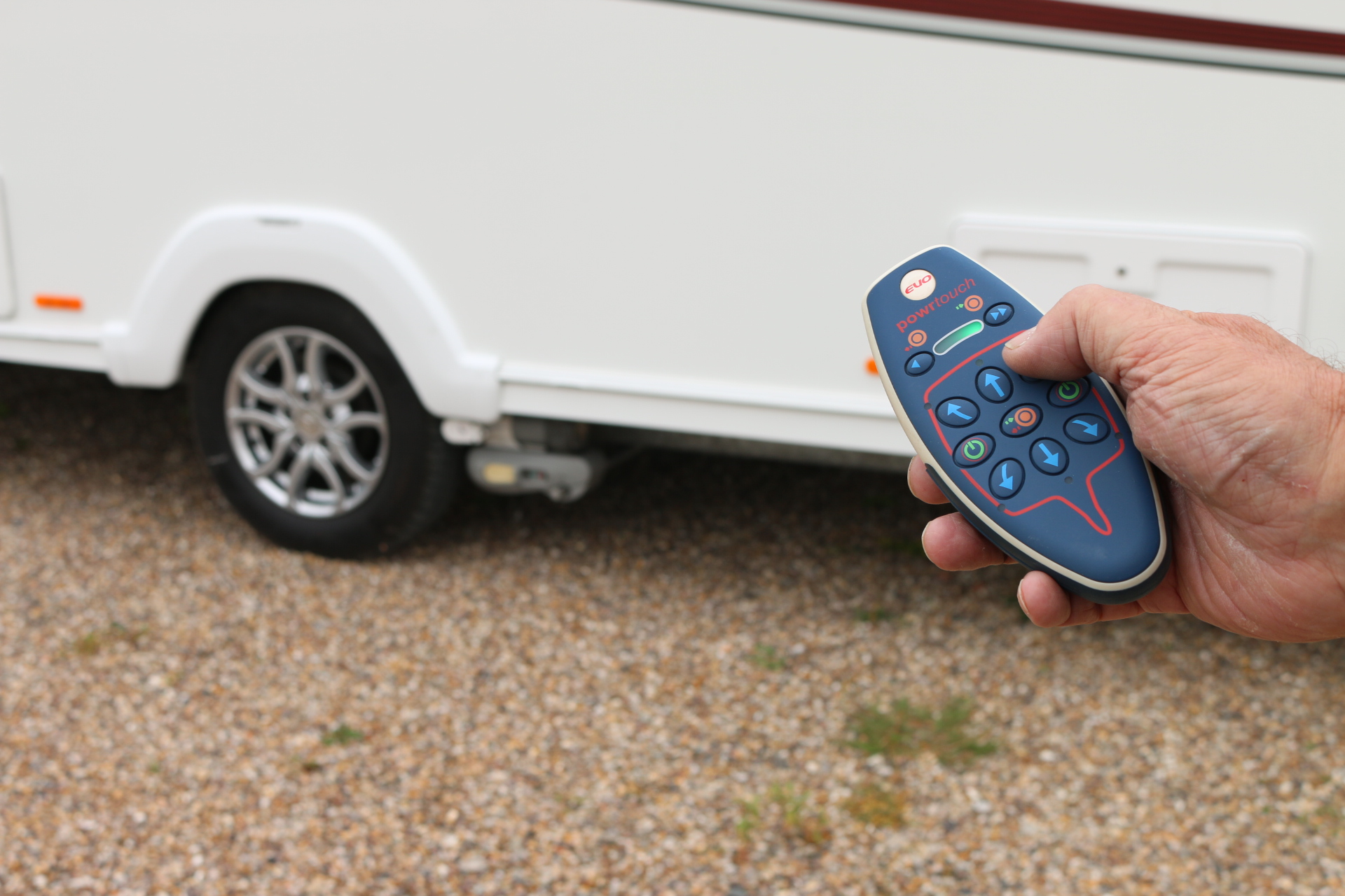 Caravan motor movers