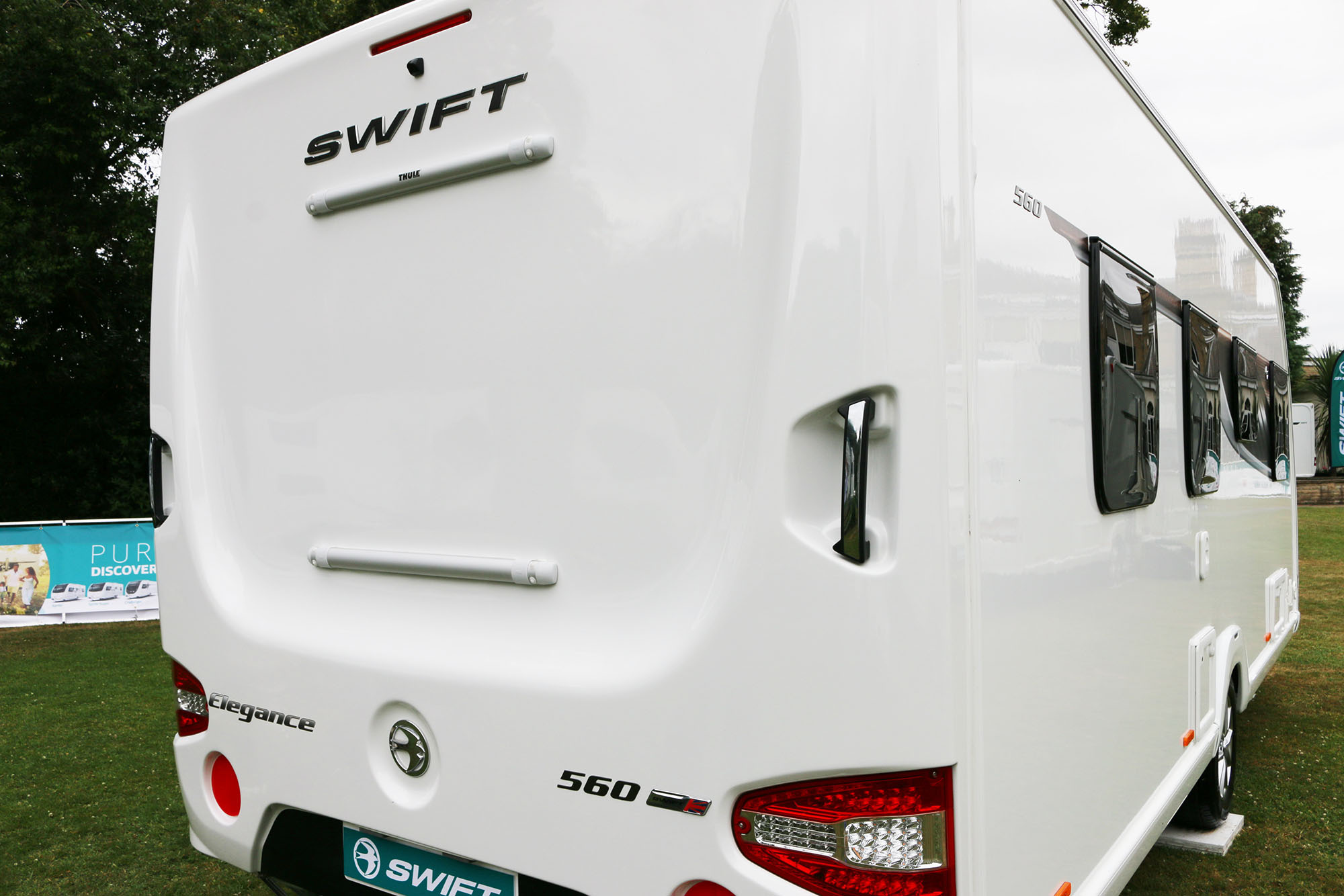 2019 Swift Elegance 560 caravan