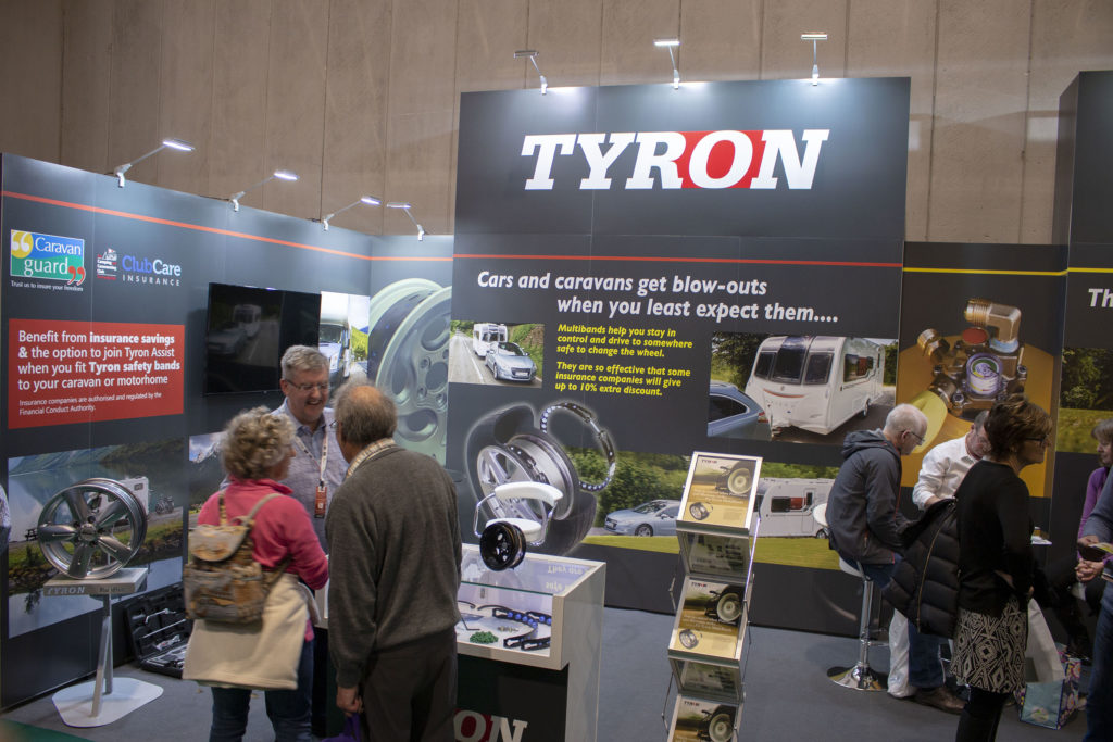 A look at six caravan and motorhome accessories