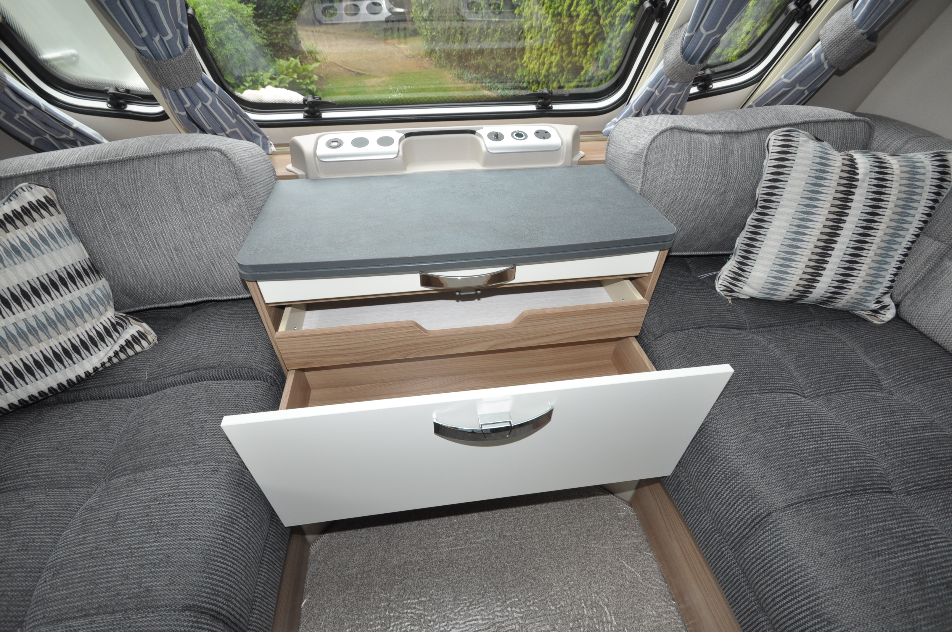 2019 Swift Sprite Super Quattro DB caravan - Caravan Guard