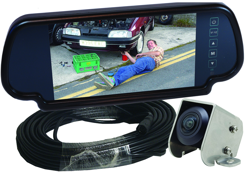 Caravan reversing cameras and tips - Caravan Guard