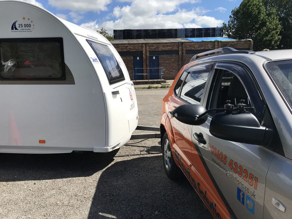 Caravan reversing cameras and tips - Caravan Guard