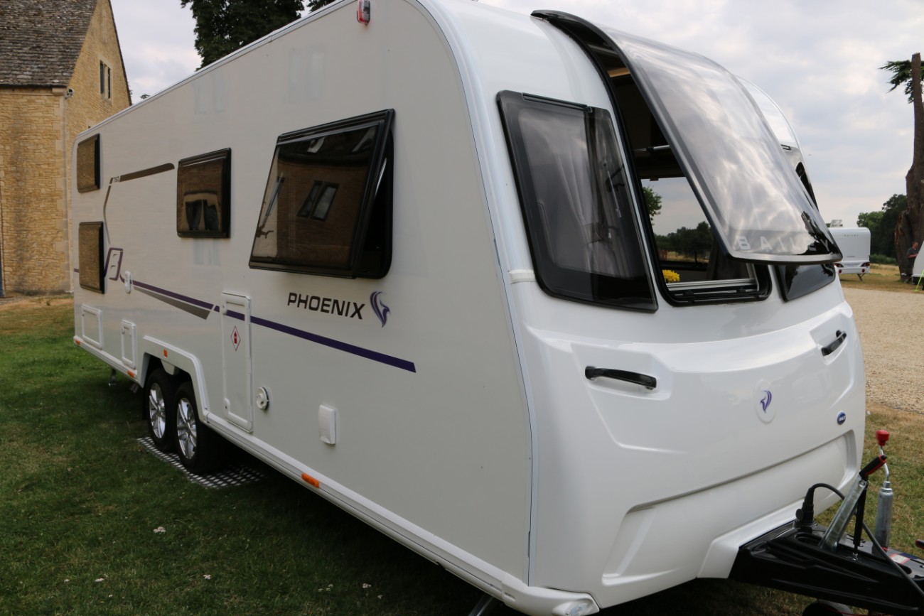 2019 Bailey Phoenix 760 caravan review - Caravan Guard