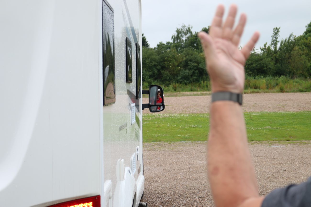 VIDEO: Five top tips for reversing your motorhome