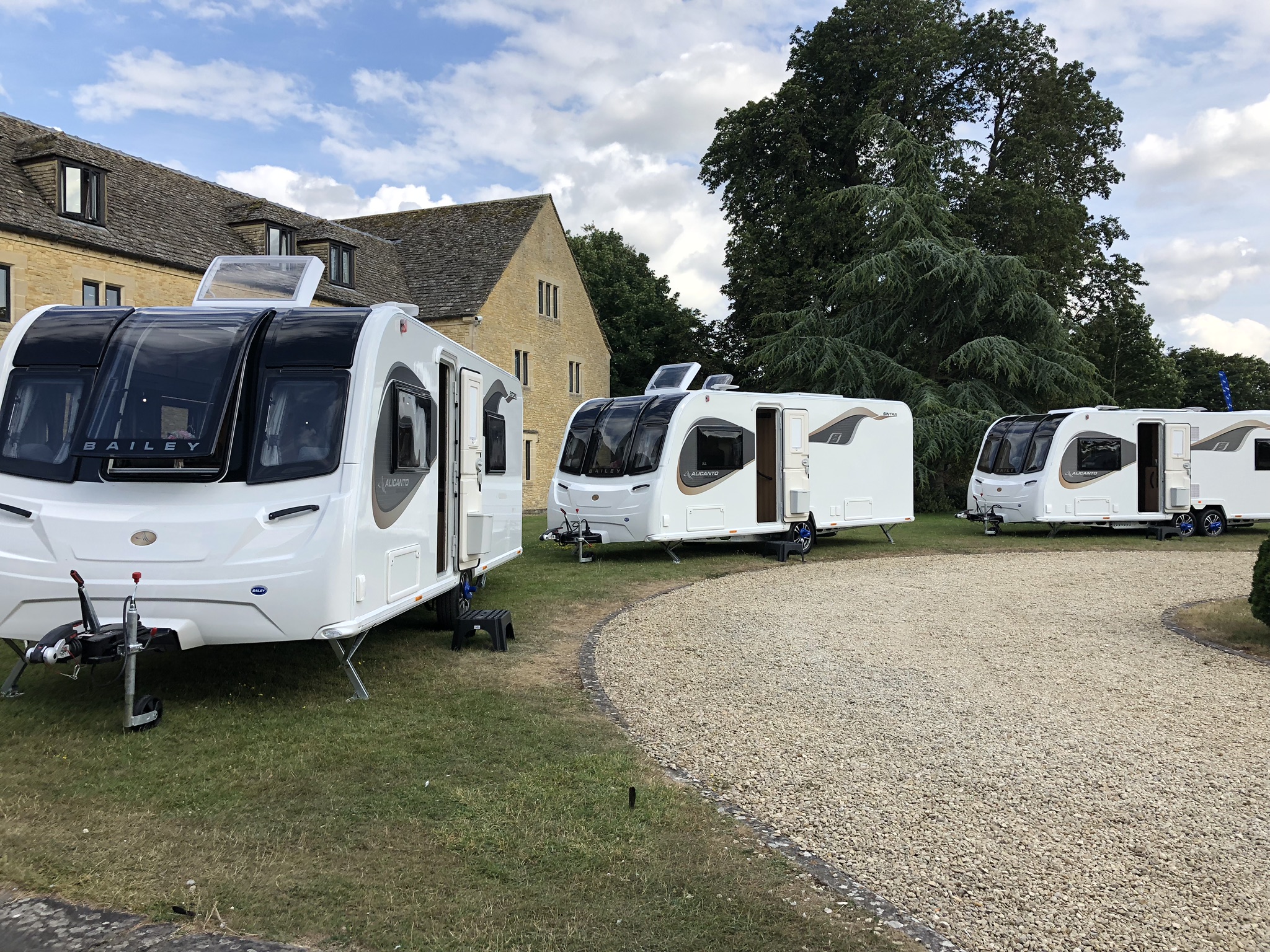 New Bailey Alicanto Grande caravan range