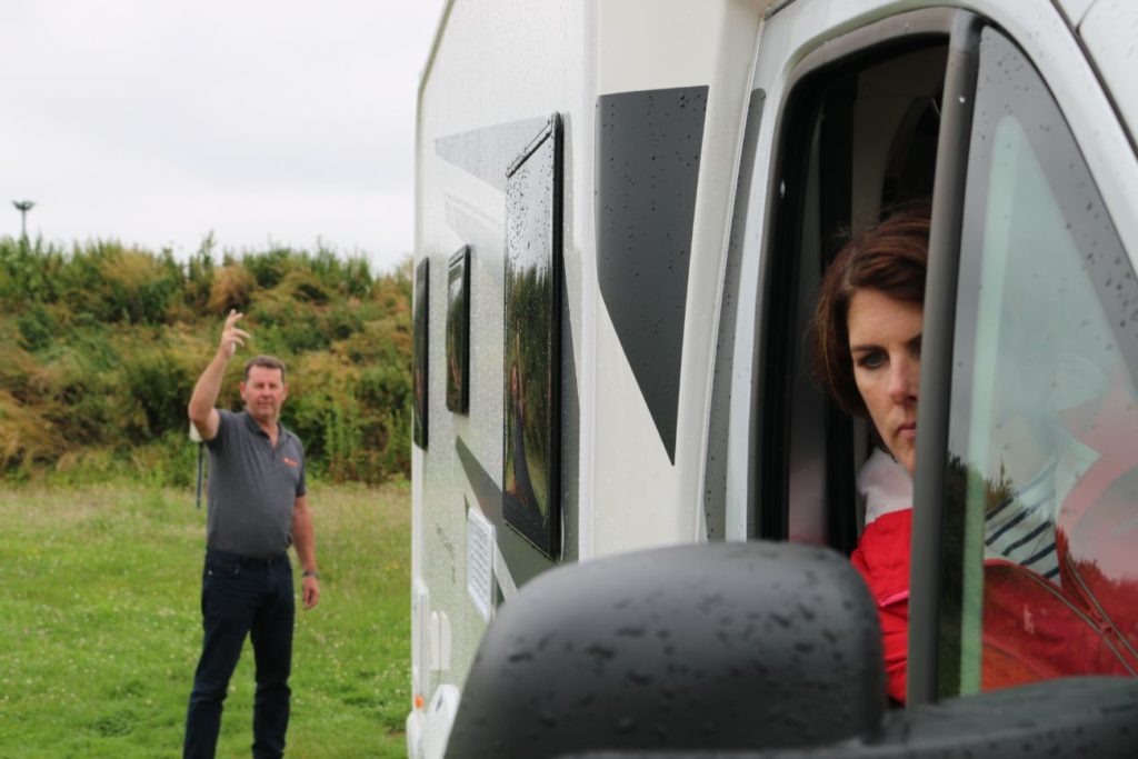 VIDEO: Five top tips for reversing your motorhome