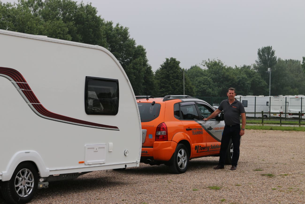 VIDEO: Five tips for reversing your caravan