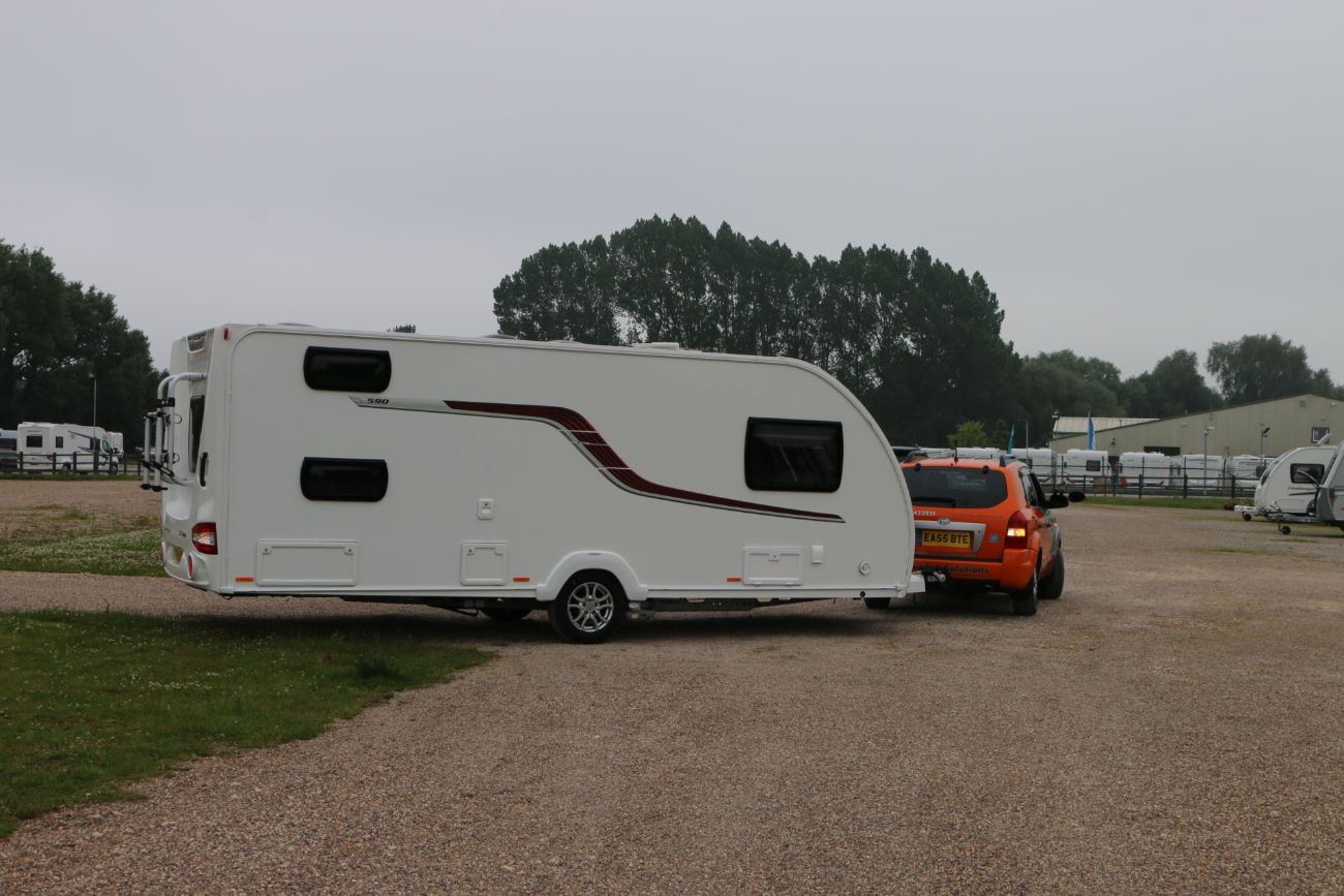VIDEO: Five tips for reversing your caravan