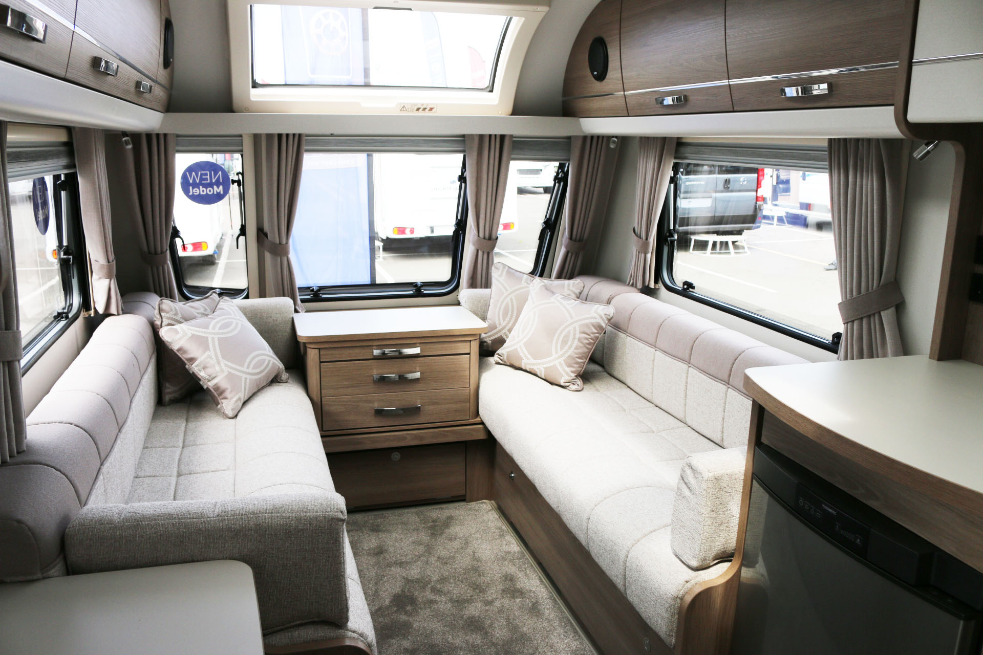 2020 Compass Capiro 520 caravan