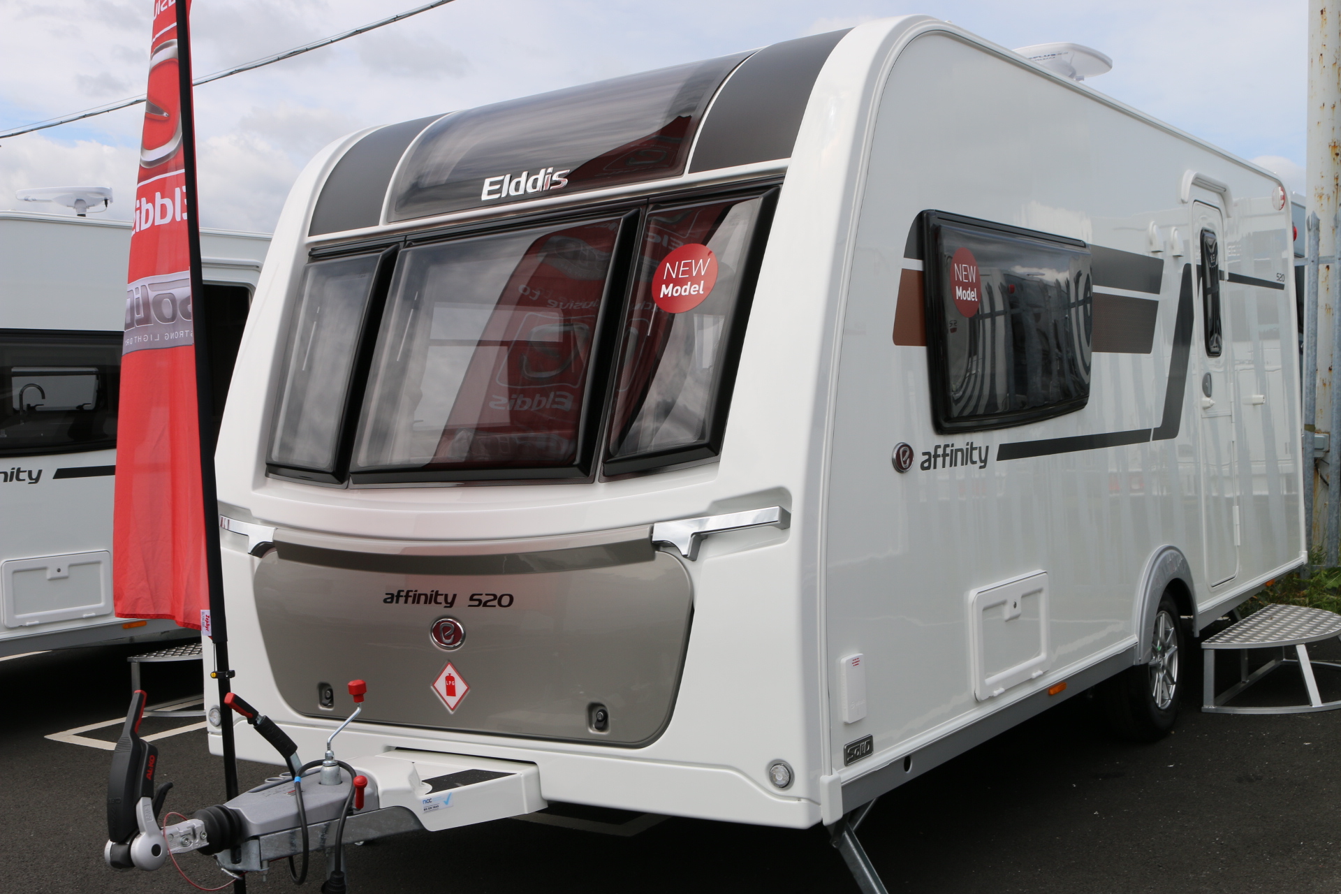 2020 Compass Capiro 520 caravan