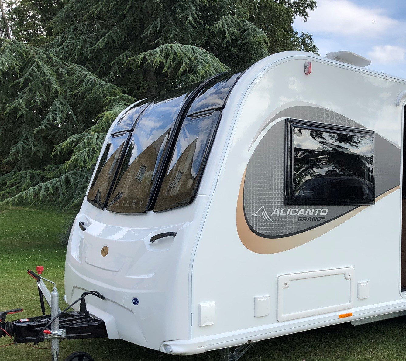 2020 Bailey Alicanto Grande Porto caravan