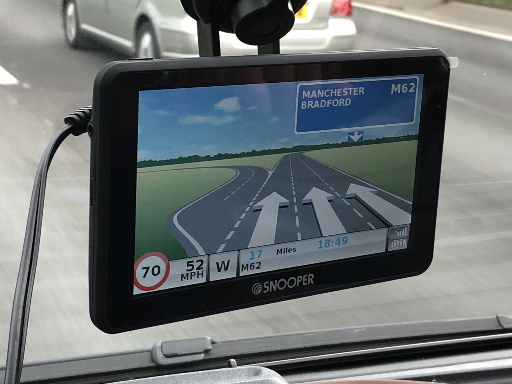 Snooper S6900 Ventura sat nav review