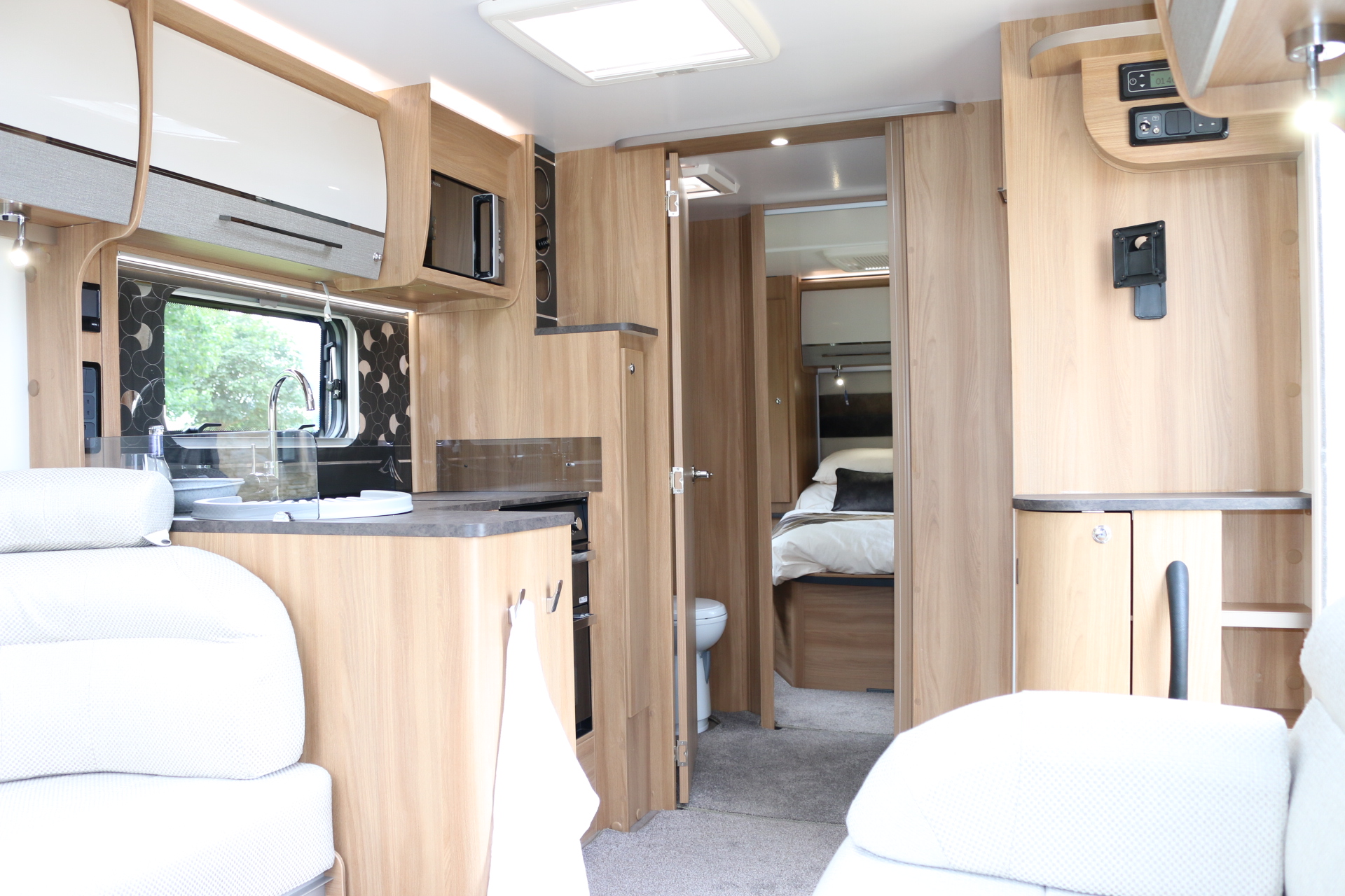 2020 Bailey Alicanto Grande Porto caravan