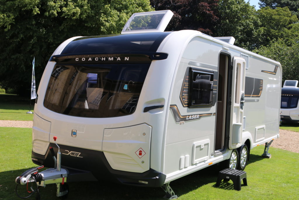 2020 Coachman Laser Xcel 875 caravan
